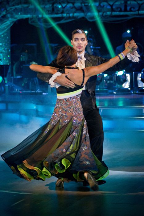 Louis Smith and Flavia Cacace earn Strictly Come Dancing's top score ...