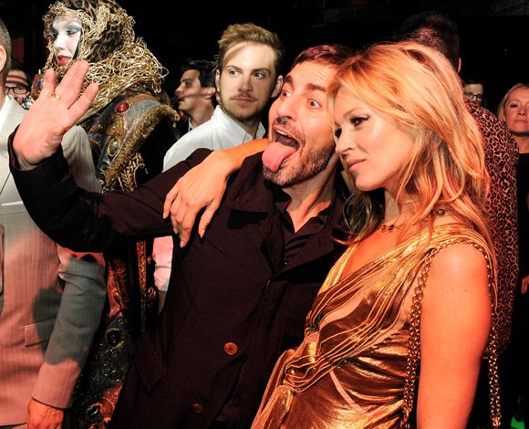 Kate Moss celebrates launch of 'Kate: The Kate Moss Book' with Marc ...