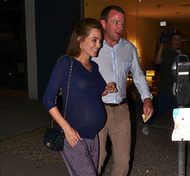 Guy Ritchie and fiancée Jacqui Ainsley welcome a baby girl | HELLO!