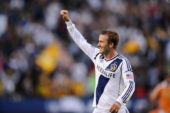 David Beckham says he would love to play in the Champions League again ...