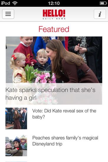 Download the new HELLO! for iPhone app | HELLO!