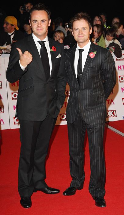 Ant and Dec reach number one with 'Let's Get Ready To Rhumble' | HELLO!