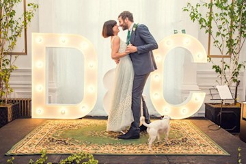Dawn O'Porter shares intimate photograph from her wedding day | HELLO!