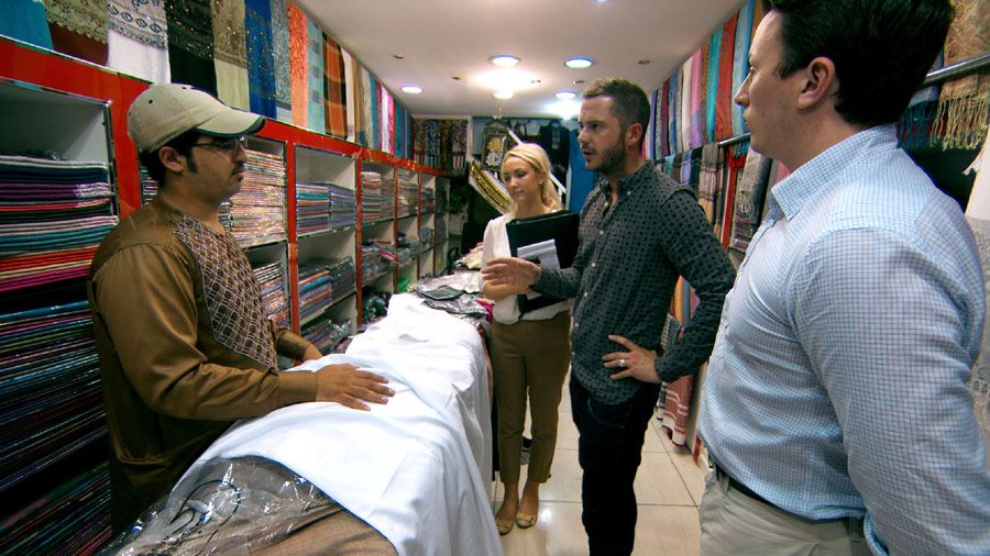 The Apprentice 2013: Candidates travel to Dubai for shopping task | HELLO!