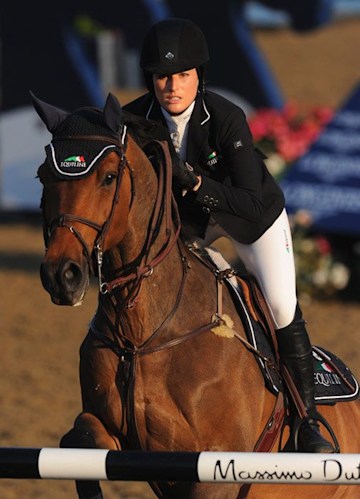 Bruce Springsteen supports daughter Jessica at show jumping tournament ...