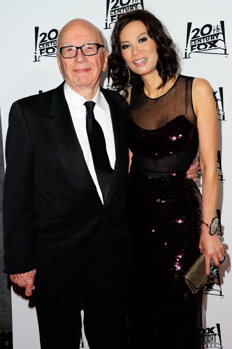 Rupert Murdoch And Wendi Deng Divorcing Hello