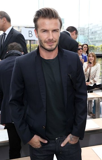 David Beckham wins gold medal at Cruz's sports day | HELLO!