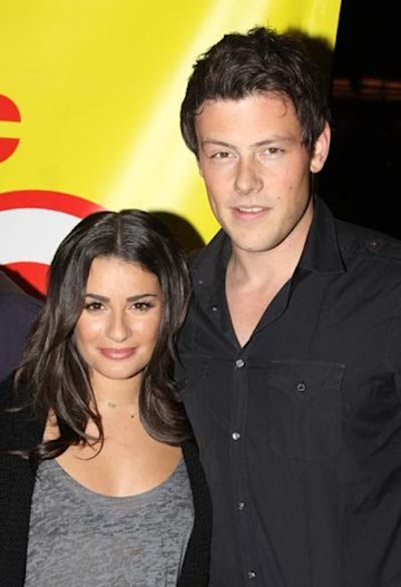 Cory Monteith and Lea Michele: HELLO! Online looks back at the love ...