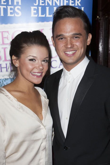 Gareth Gates steps out with his new girlfriend Faye Brookes | HELLO!