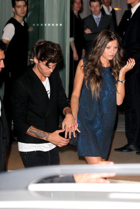 One Direction stars party with their girlfriends at afterparty | HELLO!