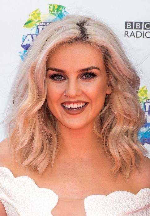 Little Mix's engaged Perrie Edwards reveals dream wedding singer | HELLO!
