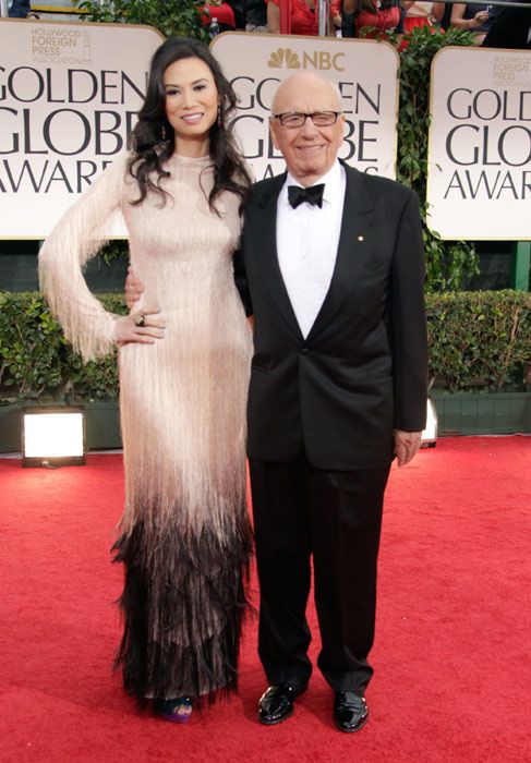 Rupert Murdoch And Wendi Deng Reach Divorce Settlement Hello