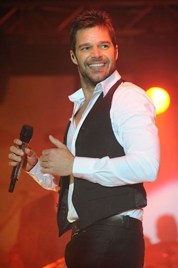 Ricky Martin splits with partner Carlos Gonzalez | HELLO!
