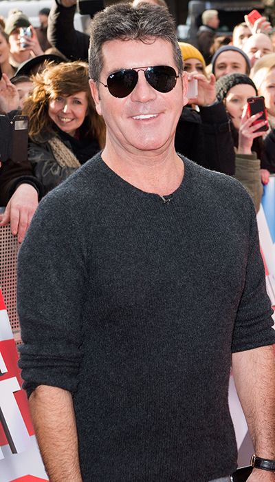 Simon Cowell reveals his son Eric's middle name | HELLO!