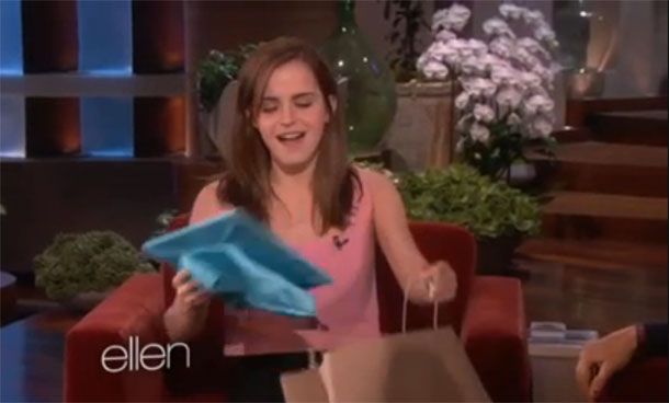 Emma Watson graduation interview on Ellen DeGeneres | HELLO!