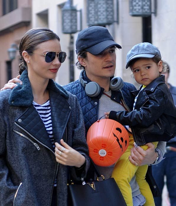 Miranda Kerr praises 'great dad' Orlando Bloom | HELLO!