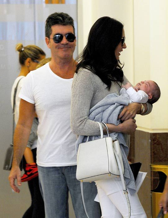 Simon Cowell takes Eric for a check up as America's Got Talent ...