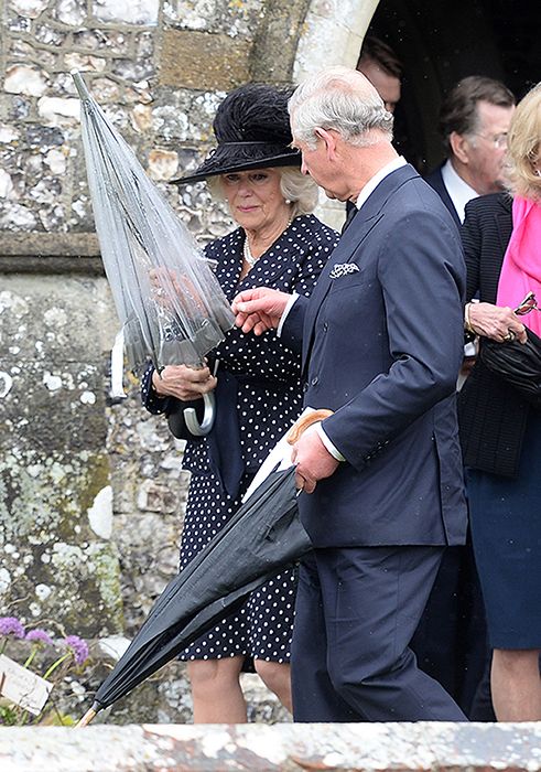 The Duchess of Cornwall and Prince Charles attended Mark Shand's ...