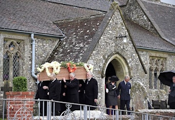 The Duchess of Cornwall and Prince Charles attended Mark Shand's ...