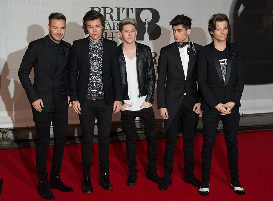One Direction are officially the richest boyband in music history from ...
