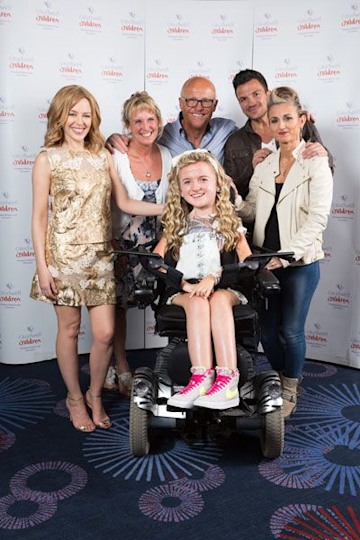 Kylie Minogue and Peter Andre talk the success of the Butterfly Ball ...