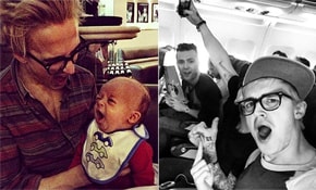 Tom Fletcher's Instagram photo after McBusted tour | HELLO!
