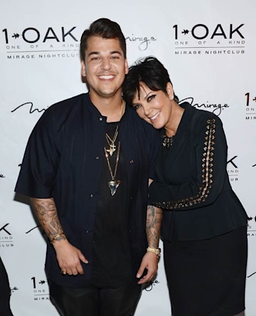 Kris Jenner says son Rob Kardashian is struggling with issues | HELLO!
