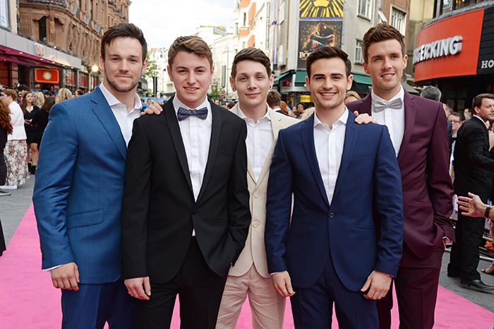Collabro sign up to Simon Cowell's record label | HELLO! Collabro sign up to Simon Cowell's record label | HELLO!