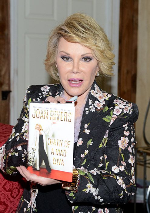Joan Rivers walked out of an interview for CNN | HELLO!