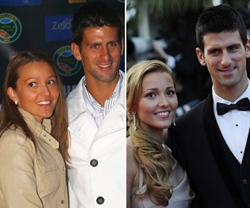 Novak Djokovic wedding to Jelena Ristic: Their love story in pictures ...