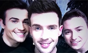 Collabro's Jamie Lambert reveals he is gay | HELLO!