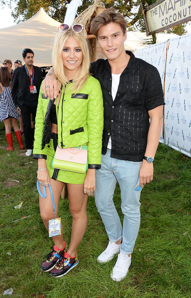 Oliver Cheshire and Pixie Lott too busy to get married | HELLO!