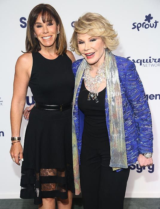 Joan Rivers' daughter Melissa confirms star still on life support | HELLO!