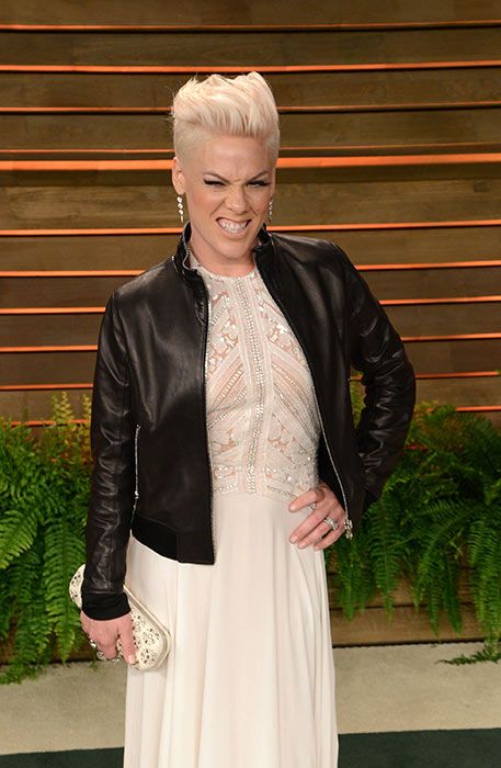 Happy birthday Pink | HELLO!