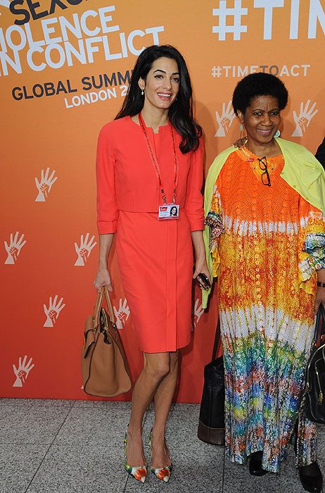 George Clooney wedding: What they said about Amal Alamuddin | HELLO!