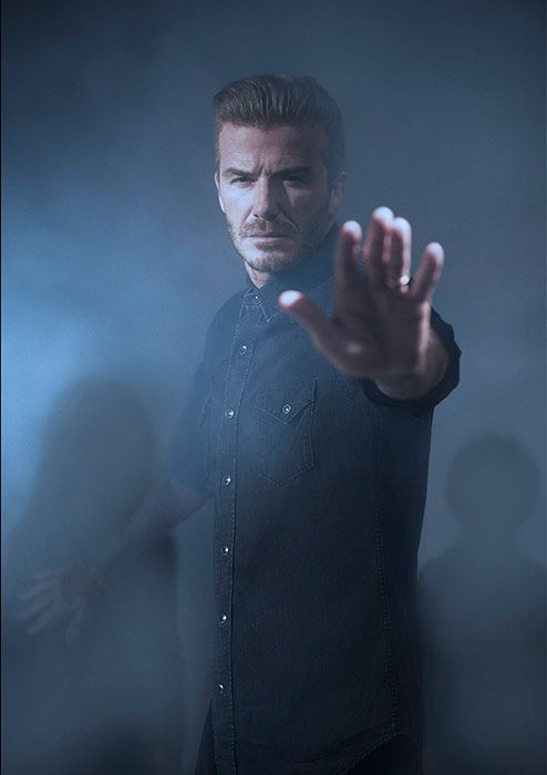 David Beckham and Robbie Williams unite to protect children in danger ...