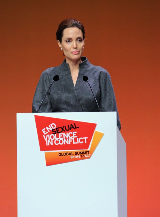 Angelina Jolie in Rome with daughters ahead of meeting the Pope | HELLO!