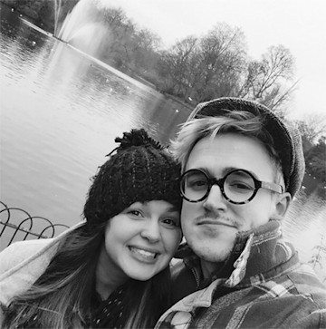 Tom Fletcher shared an Instagram photo of baby Buzz | HELLO!