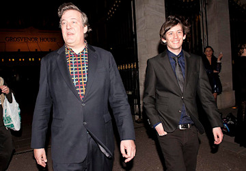 Stephen Fry marries Elliott Spencer in Norfolk wedding | HELLO!