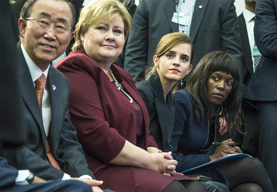 Emma Watson launches new HeForShe campaign | HELLO!