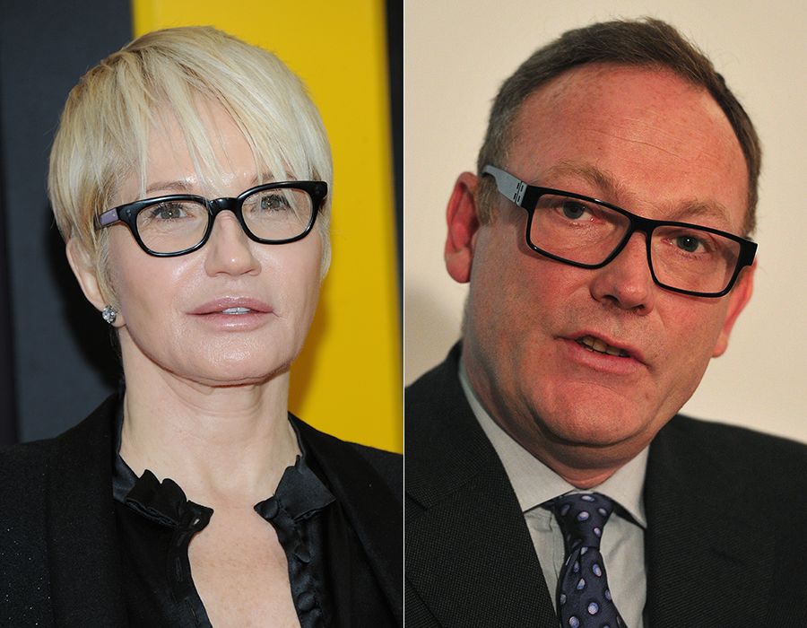 Ellen Barkin dating George and Amal Clooney's friend | HELLO!