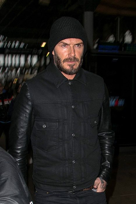 David Beckham touches down in Paris after busy weekend in New York | HELLO!