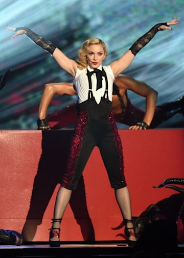 Madonna assures fans she is 'fine' after Brits fall | HELLO!