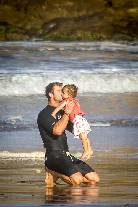 Elsa Pataky shares sweet family beach photos | HELLO!