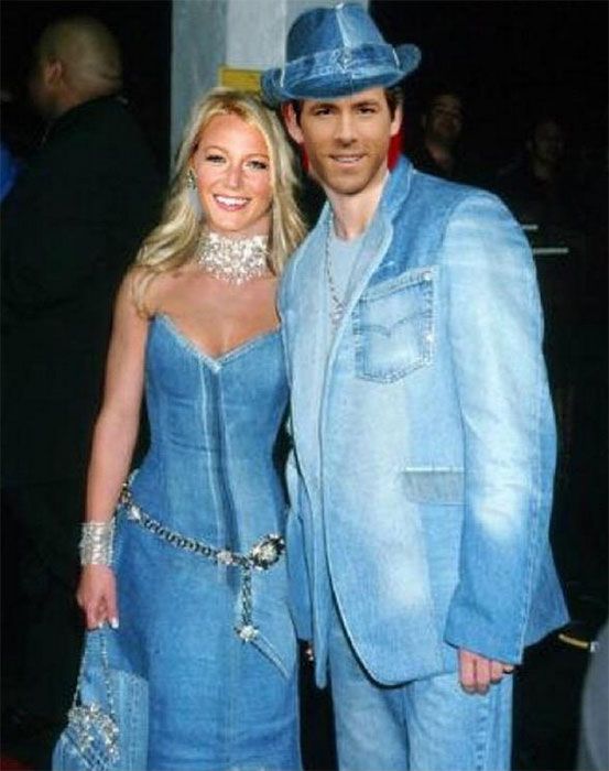 Ryan Reynolds shares Photoshopped image of himself and Blake Lively as ...