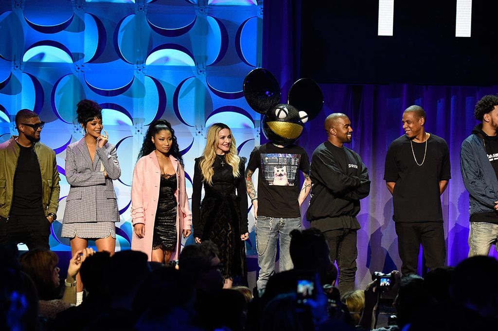 Jay Z joined by music stars to launch Tidal | HELLO!