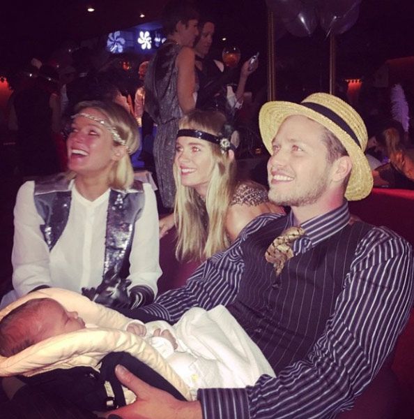 Sam Branson and wife Isabella take baby Eva-Deia on Easter holiday | HELLO!