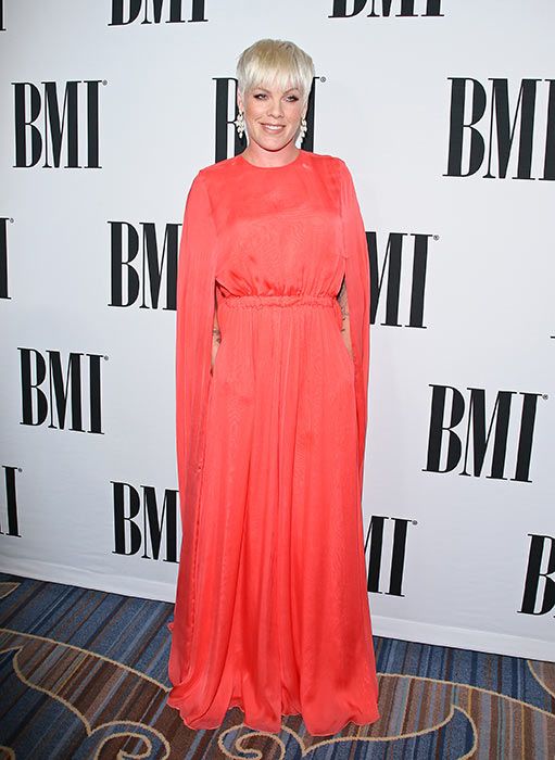 Pink addresses weight critics: 'I don't take well to bullying' | HELLO!
