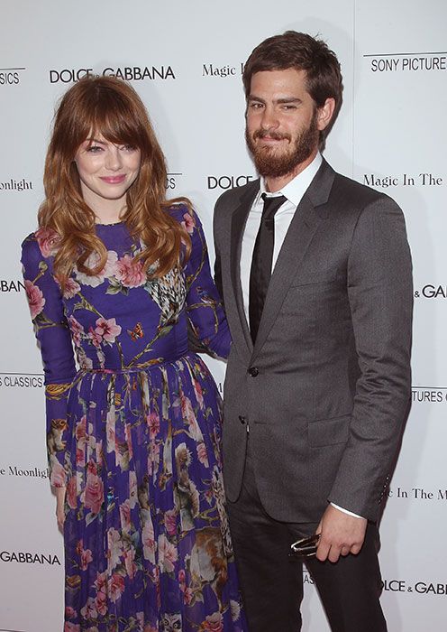 Emma Stone and Andrew Garfield back together | HELLO!