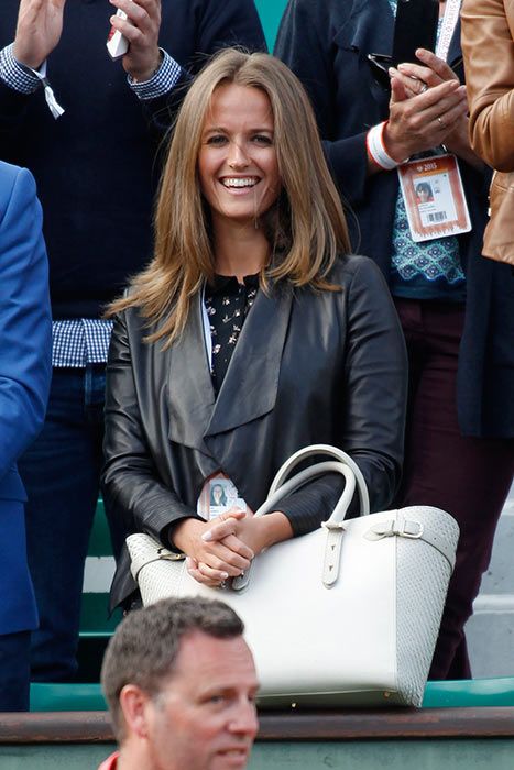 Kim Sears supports new husband Andy Murray at tennis | HELLO!